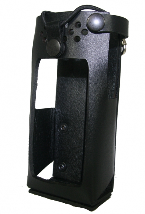 RADIO HOLDER WITH D RINGS FOR THE HARRIS XL-200 | Banner Fire Equipment Inc