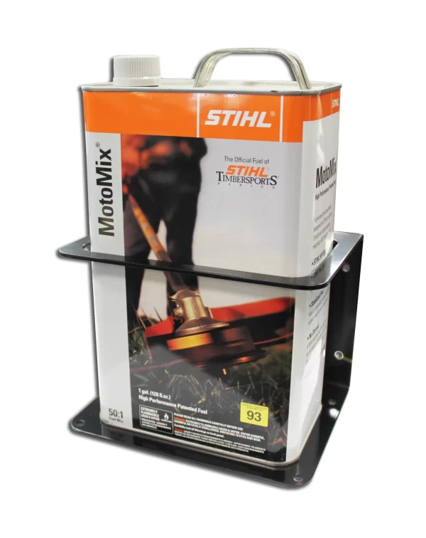 Pre-Mix Holder 1 Gallon Can BLACK | Banner Fire Equipment Inc